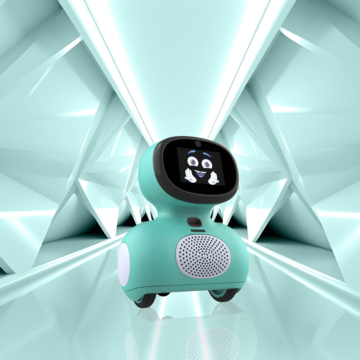 Miko Mini with 30 Days Free Miko Max: AI Robot for Kids | Fosters STEA