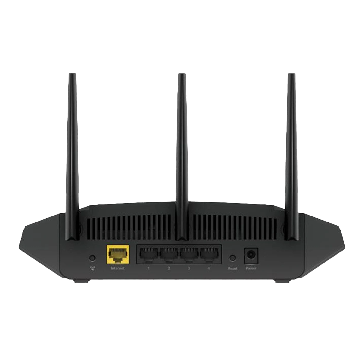 NETGEAR R6700AX WiFi 6 Router - AX1800, 1.8 Gbps, 1,500 sq. ft., 20 De