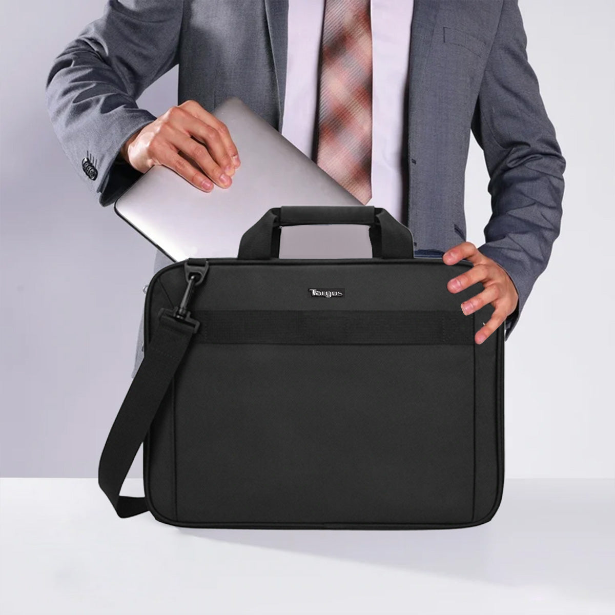 Targus CityLite Laptop Briefcase Shoulder Messenger Bag for 15.6-Inch